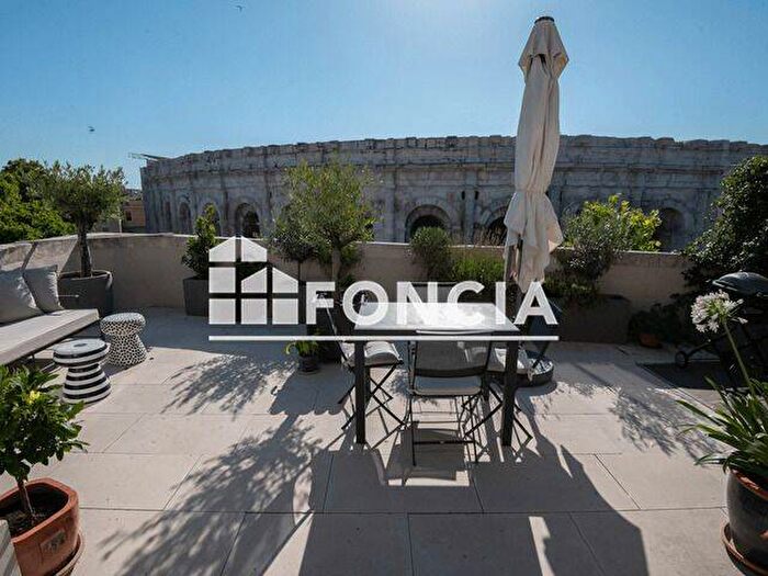 Esplanade, Nîmes - Appartement 5 pièces à louer