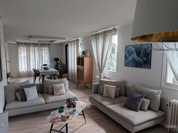 Maison à vendre - Sassenage - 4 pièces - 3 chambres