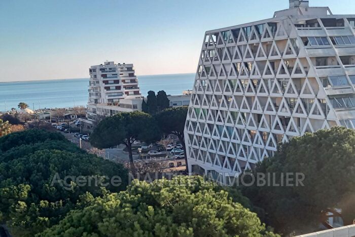 Appartement à vendre - La Grande-Motte - 2 pièces - 1 chambre