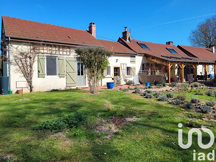 Maison à vendre - Issy-lévêque - 6 pièces