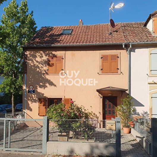 Mulhouse, Vauban, Neppert, Sellier - Maison 4 pièces à vendre