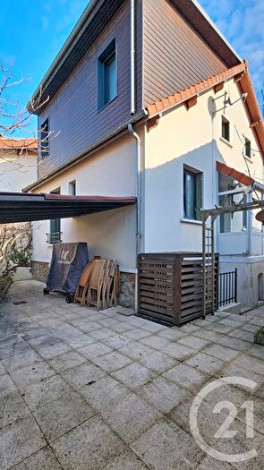 Maison à louer - Houilles, Centre-ville - 5 pièces - 3 chambres