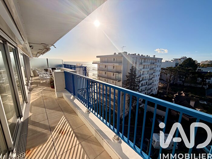 Appartement à vendre - La Baule-Escoublac, Centre-ville, Gare - 4 pièces - 2 chambres