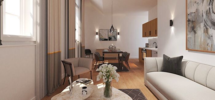 Appartement à louer - Metz, Centre-ville - 1 pièce