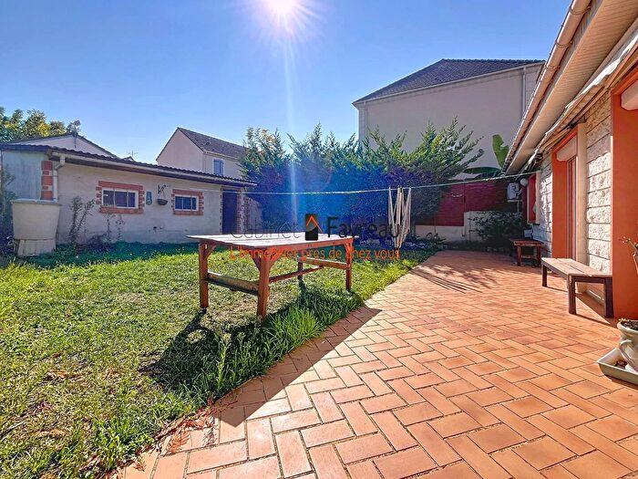 Maison à vendre - Choisy-le-Roi, Centre-ville, Parc Prairie, Hautes Bornes - 5 pièces - 4 chambres