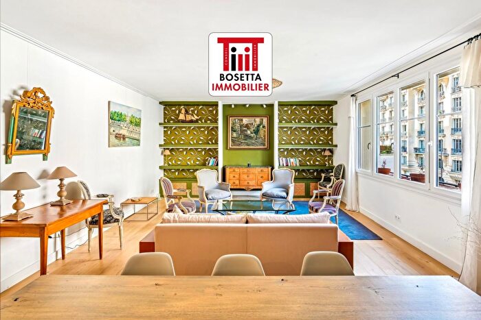 Appartement à vendre - Paris e , Pereire - 5 pièces - 3 chambres