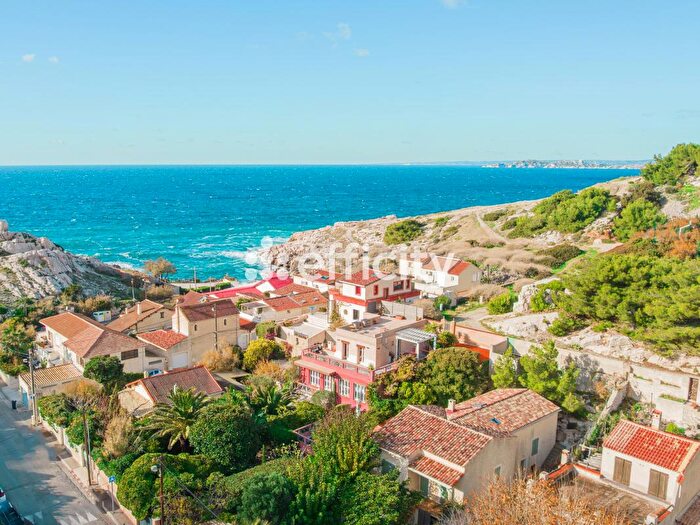 Maison à vendre - Marseille e , Montredon - 6 pièces - 5 chambres