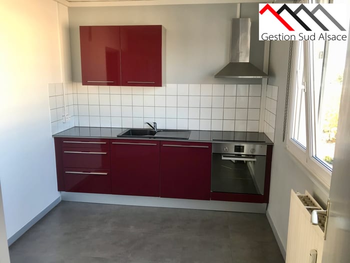 Mulhouse : Appartement 2 pièces à louer