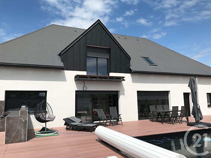 Maison à vendre - Coudeville-sur-Mer - 8 pièces - 5 chambres