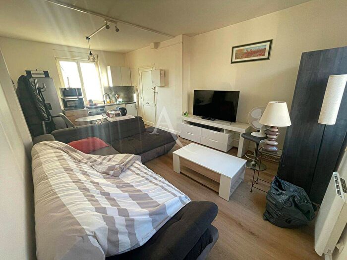 Appartement à louer - Chantenay, Nantes - 1 pièce