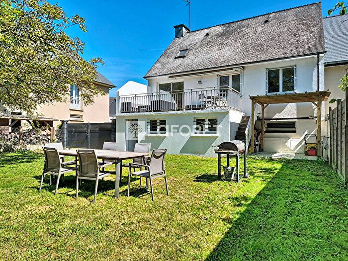 Maison à vendre - Bruz, Centre-ville - 5 pièces - 3 chambres