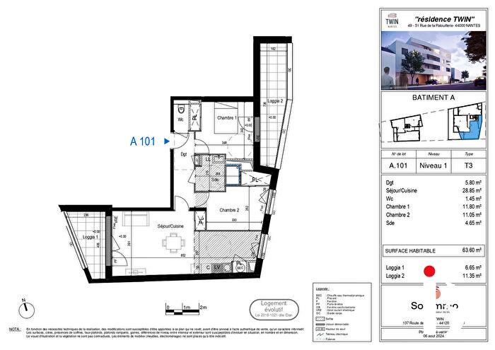Maisons à vendre et appartements à louer - 3