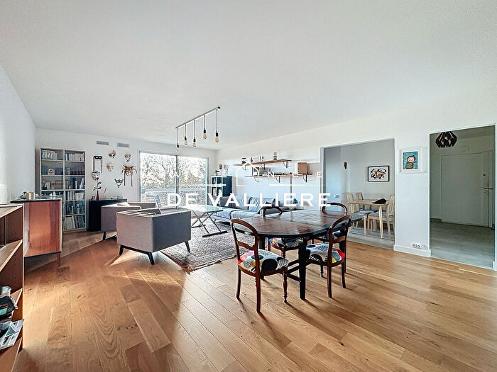 Appartement à vendre - Suresnes, République - 4 pièces - 3 chambres