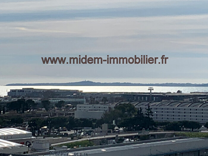 Appartement à vendre - Nice, Saint-Augustin - 3 pièces - 2 chambres