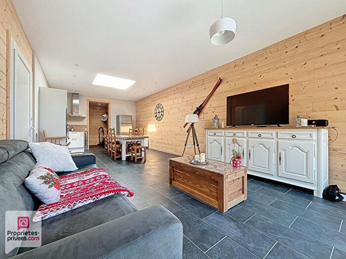 Appartement à vendre - La Bresse - 3 pièces - 2 chambres