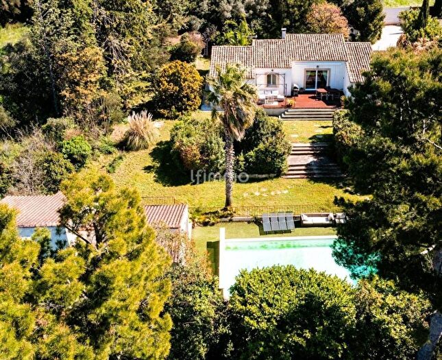 Maison à vendre - Allauch, Fontvieille, Golf, Route dEnco de Botte - 5 pièces - 4 chambres