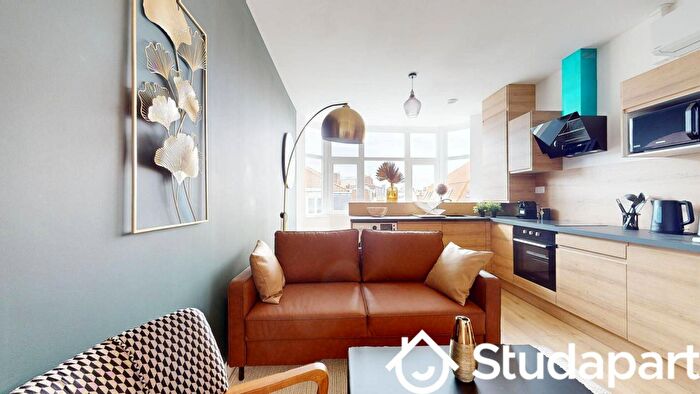 Appartement à louer - Centre, Lille - 1 pièce - 2 chambres