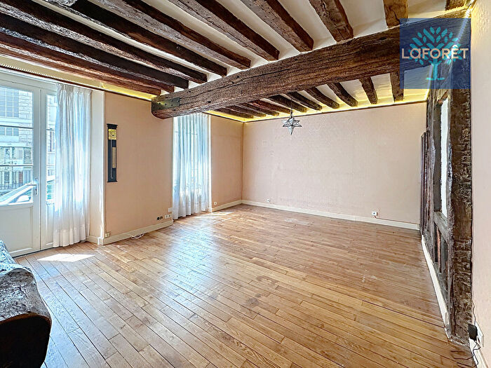 Appartement à vendre - Rambouillet, Centre-ville - 3 pièces - 2 chambres