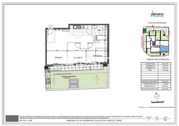Maisons à vendre et appartements à louer - 3