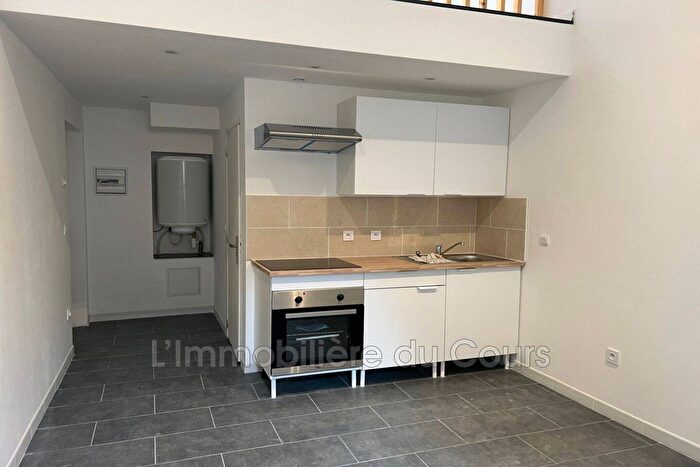 Appartement à louer - Martigues - 1 pièce