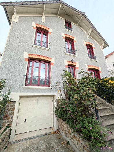 Maison à vendre - Villemomble, Les Coquetiers - 7 pièces - 4 chambres