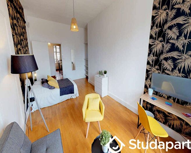 Appartement à louer - Presquîle, Centre ville, Cordeliers, Lyon ème arrondissement - 1 pièce - 1 chambre