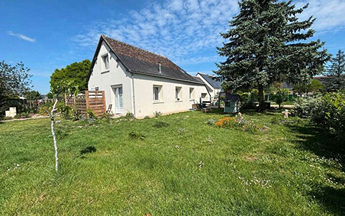 Maison à vendre - Fondettes - 5 pièces - 4 chambres