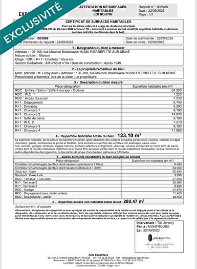 Maisons à vendre et appartements à louer - 2