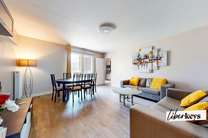Gennevilliers, Les Grésillons - Appartement 4 pièces à vendre