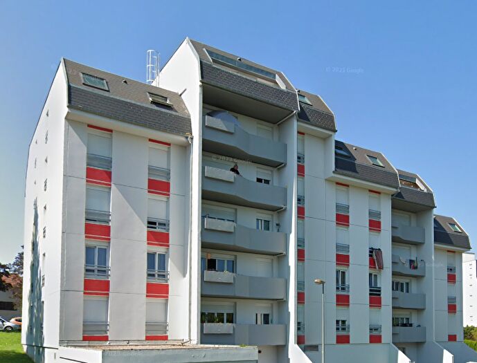 Appartement à louer - Épinal, Saut le Cerf - 4 pièces - 3 chambres