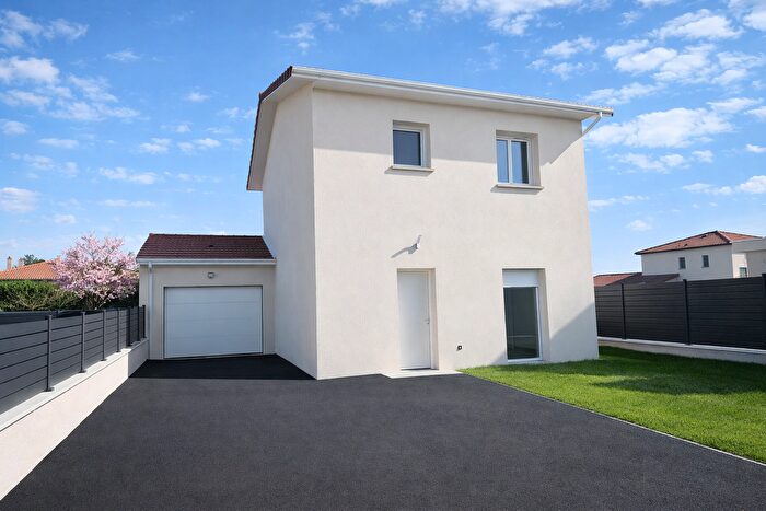 Maison à vendre - Saint-Alban-du-Rhône - 5 pièces - 4 chambres