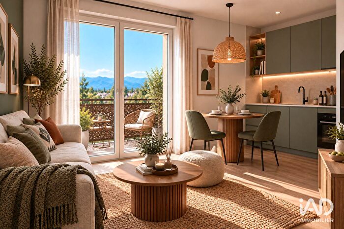 Appartement 2 pièces à vendre à Albertville, Champ de Mars