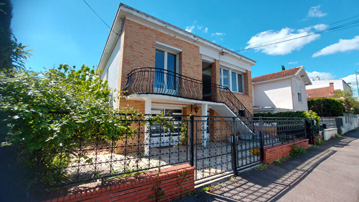 Toulouse, Les Minimes : Maison 5 pièces à vendre