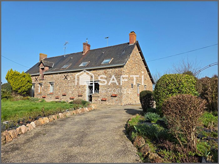 Maison à vendre - Martigné-Ferchaud - 5 pièces - 4 chambres