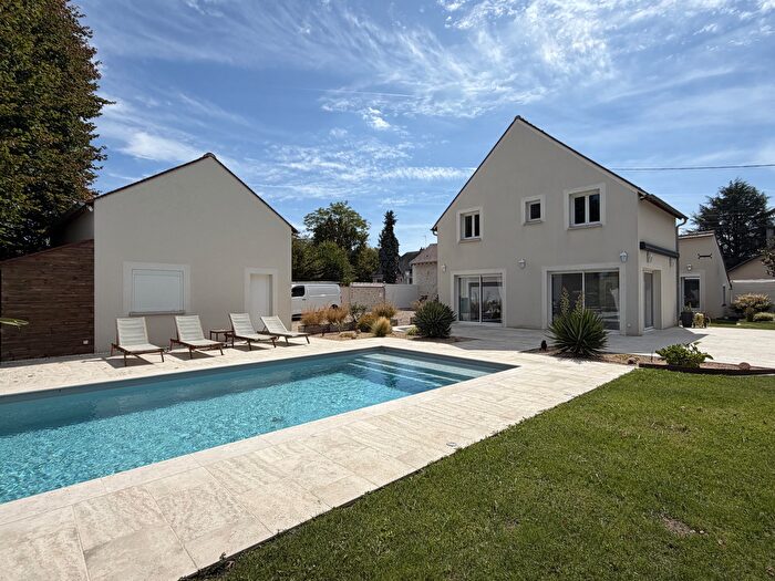 Maison 7 pièces à vendre à Saint-Pryvé-Saint-Mesmin
