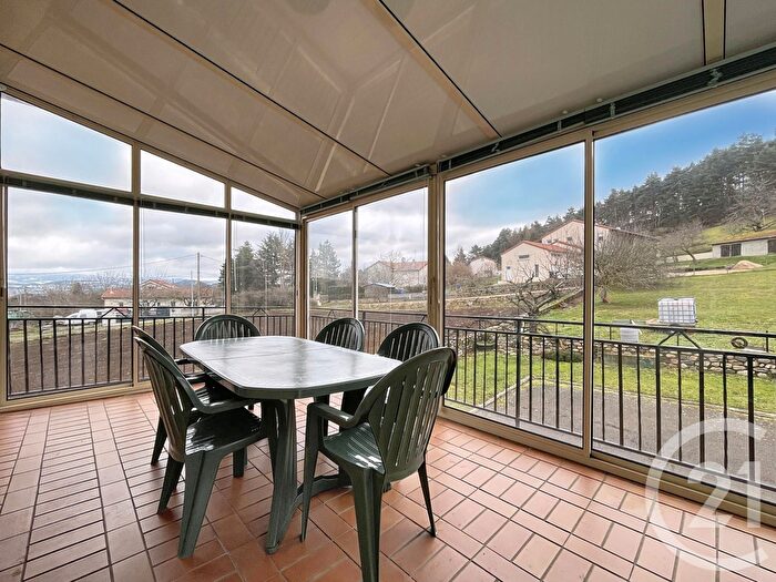 Maison à vendre - Le Puy-en-Velay, Zone Verte Ours-Mons - 3 pièces - 2 chambres