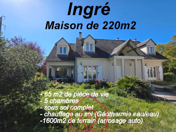 Maison 6 pièces à vendre - Ingré