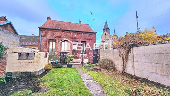 Maison à vendre - Ham - 3 pièces - 2 chambres