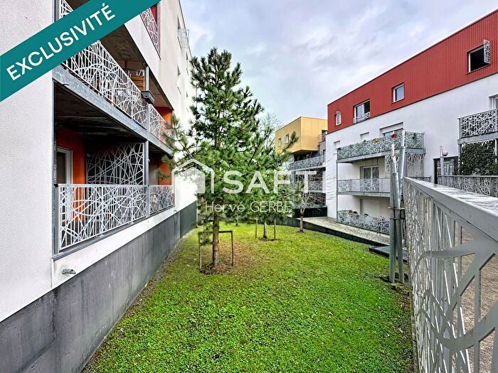 Appartement à vendre - Saint-Herblain, Centre-ville - 2 pièces - 1 chambre