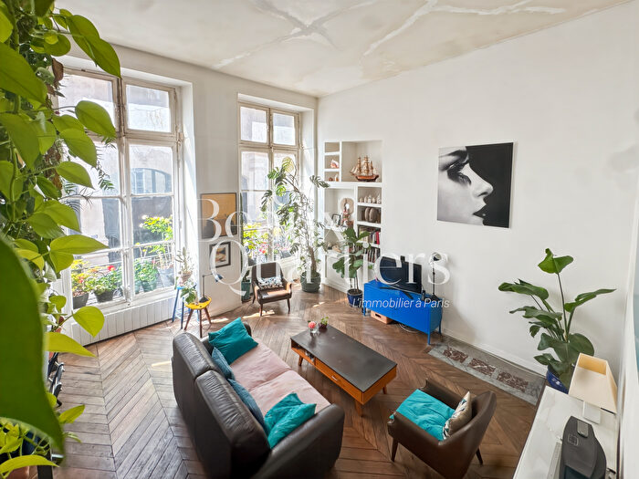 Appartement à vendre - Paris er , Châtelet, Les Halles - 3 pièces - 2 chambres