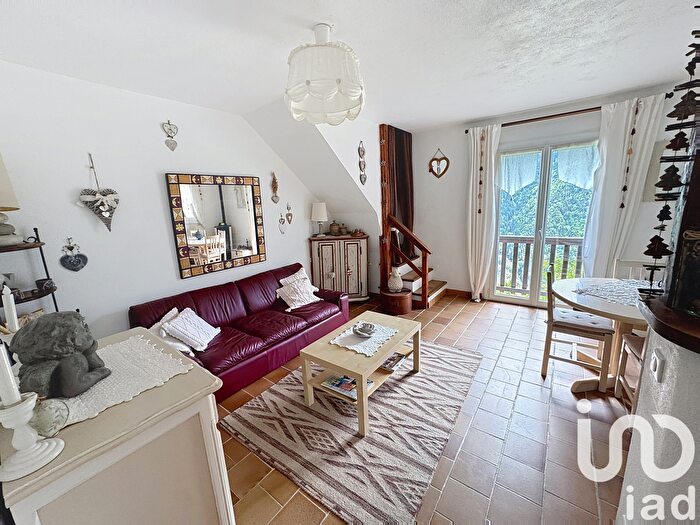 Maison à vendre - Venanson - 4 pièces - 3 chambres