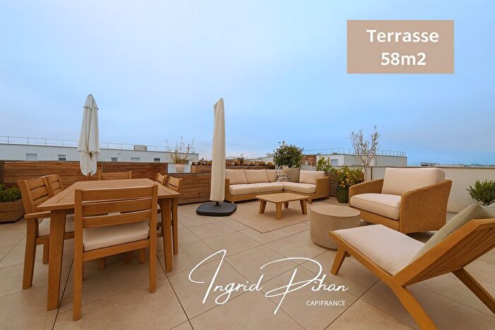 Appartement à vendre - Bezons, Agriculture - 3 pièces - 2 chambres