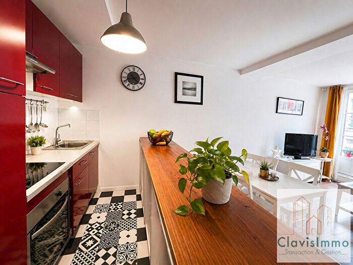 Appartement à vendre - BayonneBayonaBaiona, Petit-Bayonne - 2 pièces - 1 chambre