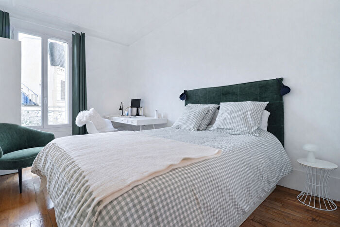 Appartement à vendre - Bois-Colombes, Henri Litolff, Leconte - 4 pièces - 2 chambres