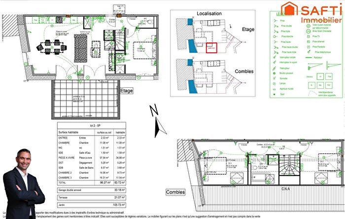 Maisons à vendre et appartements à louer - 2
