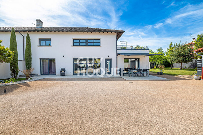 Bourg-en-Bresse, Grande Reyssouze, Grand Challes - Maison 5 pièces à vendre