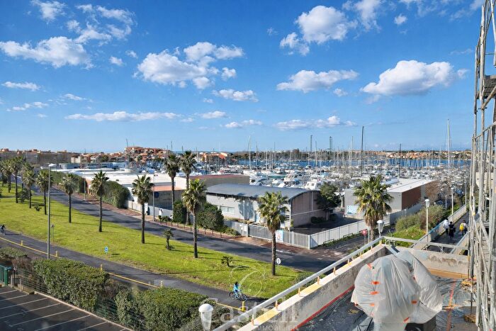 Appartement à vendre - Agde, Le Cap dAgde - 3 pièces - 2 chambres