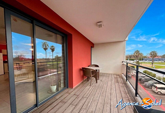 Canet-en-Roussillon, Le Port nautique, Europa - Appartement 3 pièces à vendre