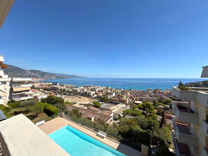 Roquebrune-Cap-Martin, Chemin du Vallonet, Val de Gorbio, Pinella : Appartement 2 pièces à louer