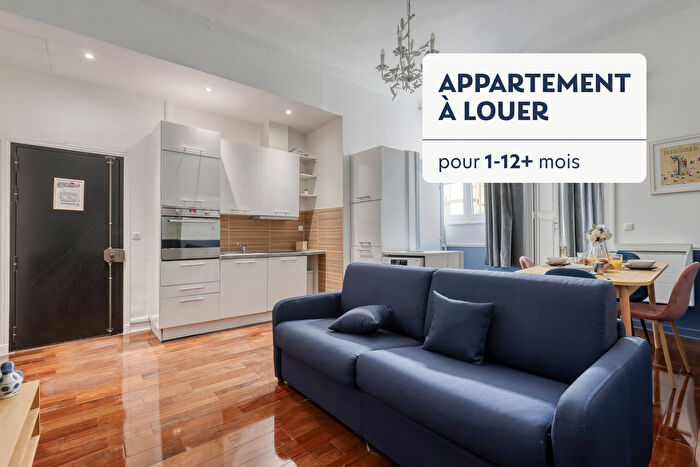 Appartement à louer - Paris er , Palais Royal - 2 pièces - 1 chambre